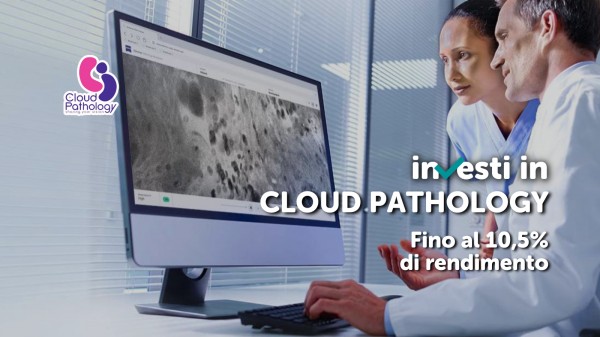 Cloud Pathology Group - TRANCHE 2 - La campagna di lending Crowdfunding